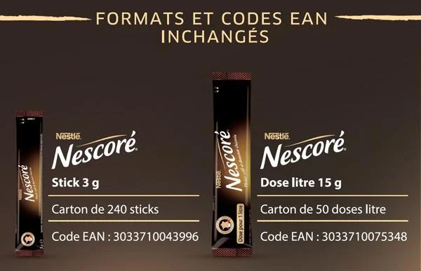 Découvrez la nouvelle recette NESTLÉ® NESCORÉ | Nestlé Professional