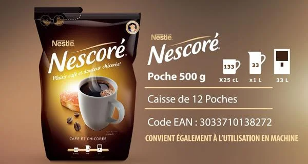 Découvrez la nouvelle recette NESTLÉ® NESCORÉ | Nestlé Professional