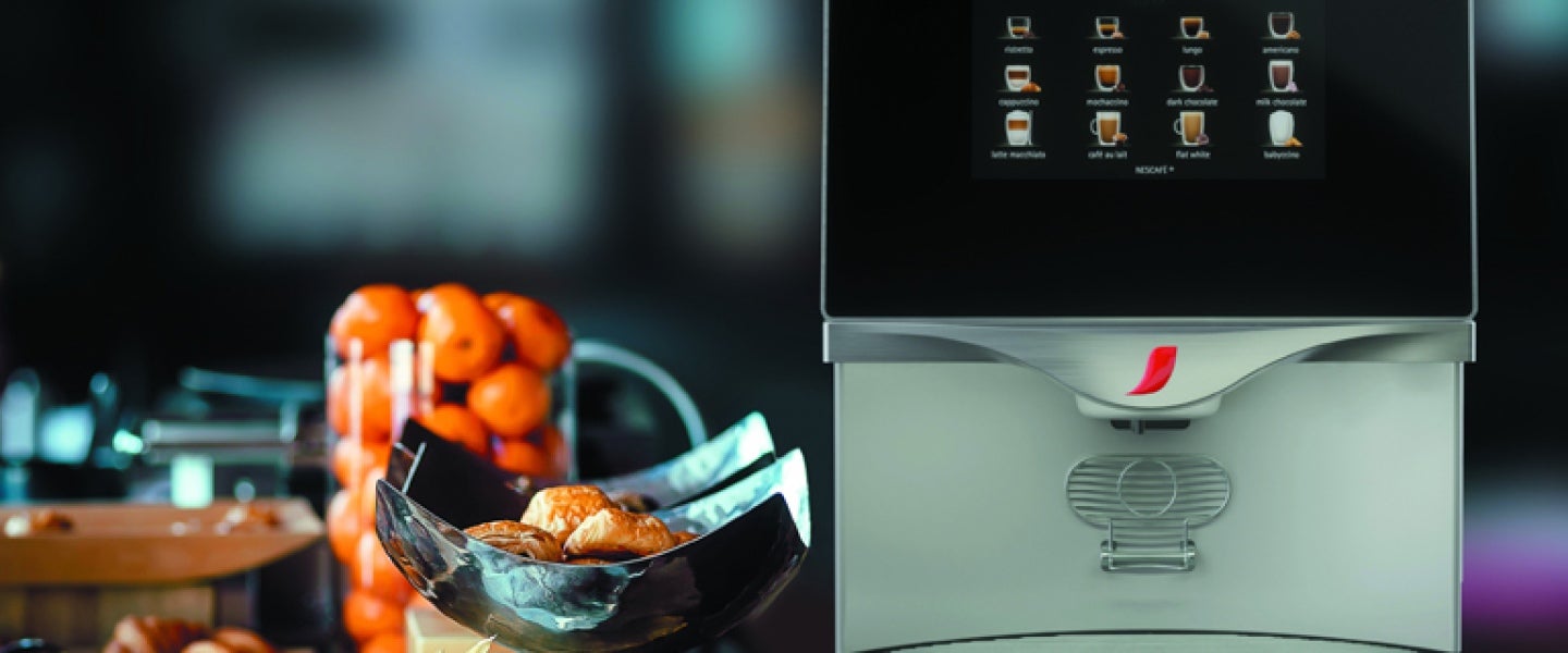 Notre machine à café professionnelle - Nestlé professional