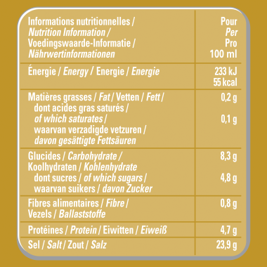 Bouillon de volaille liquide CHEF 1L – Nestlé Pro
