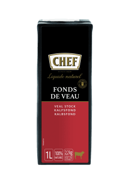 Fonds de Veau Naturel | CHEF® | Nestlé Professional