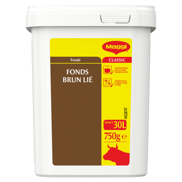 MAGGI® Fonds Brun Lié - Boîte de 750 g pour 15 L à 30 L