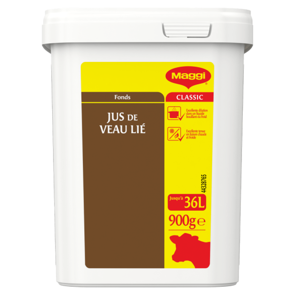 MAGGI® Jus de Veau Lié - Boîte de 900 g pour 18 L à 36 L