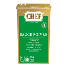 CHEF® Sauce Hollandaise - Brique de 1 L | CHEF® | Nestlé Professional