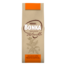 NESTLÉ BONKA - Café Grain poche de 1 kg |Nestlé Professional
