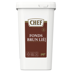 CHEF® Fond Brun Lié Boîte 1,2kg | Nestlé Professional